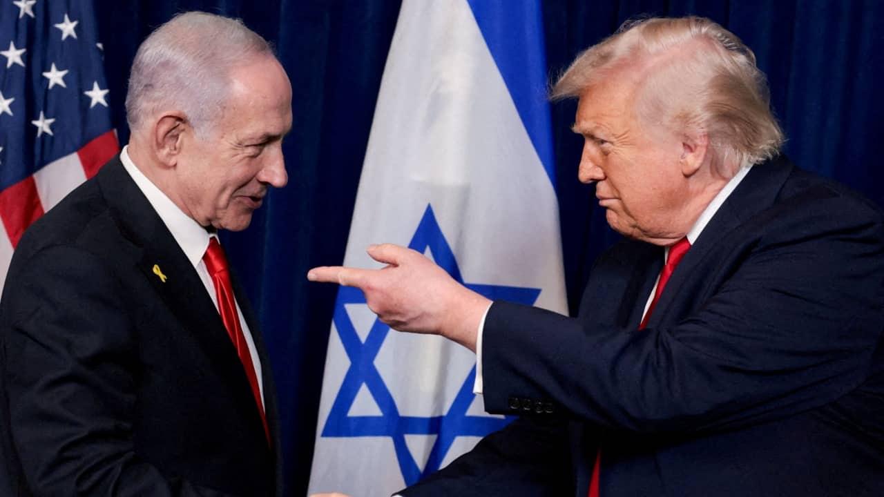 'Everybody’s sick of you': New book claims Trump exploded at Netanyahu ...