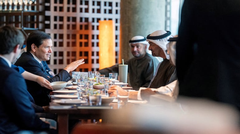 Rubio reassures Gulf allies on Iran deal, vows U.S. will not compromise ...