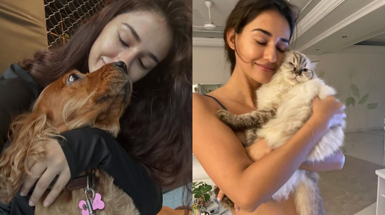 Disha Patani mourns the death of two pets Bella, Jasmine; writes, ‘I ...