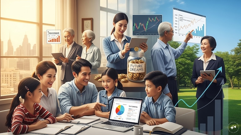 Financial wellness for all: The power of tax planning, saving ...