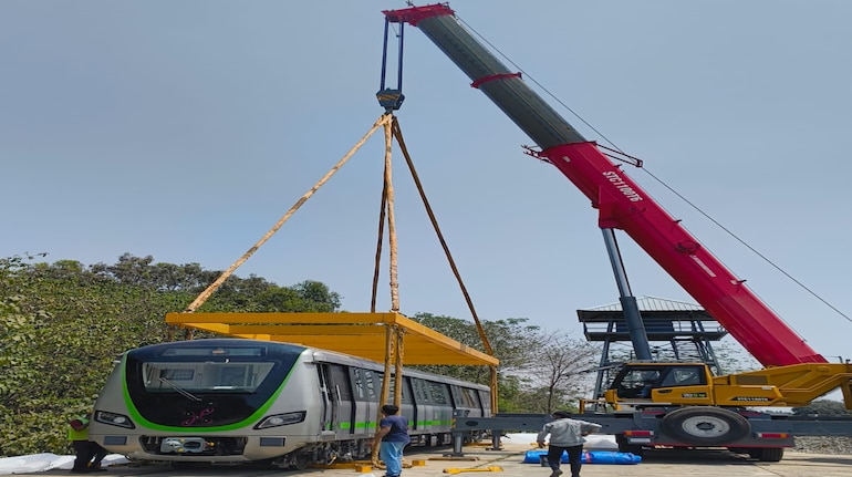 Bengaluru Metro likely to induct three new Green Line train sets by ...