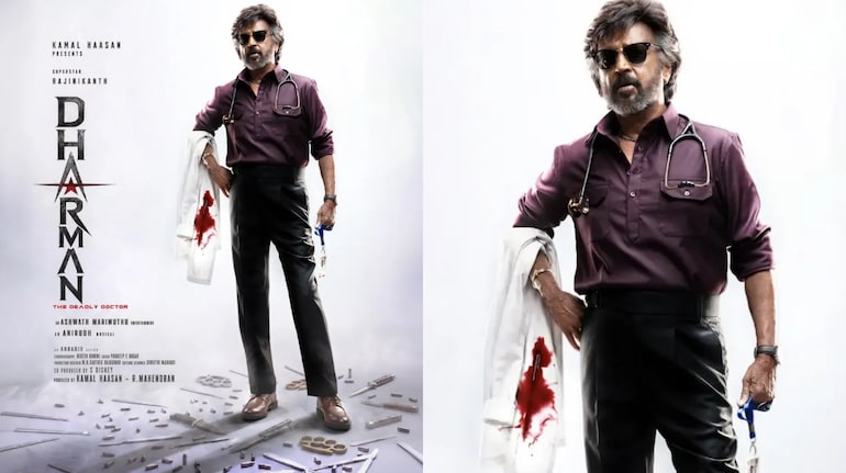 Rajinikanth's Dharman shoot begins: Thailava holds doctor’s coat in ...