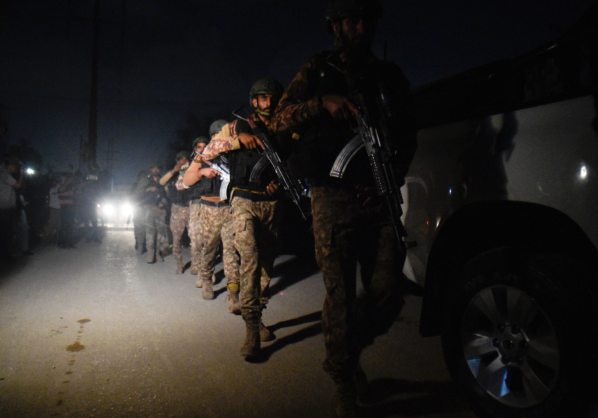 6 terrorists killed after attack on Pak Army base in Karachi, 4 ...