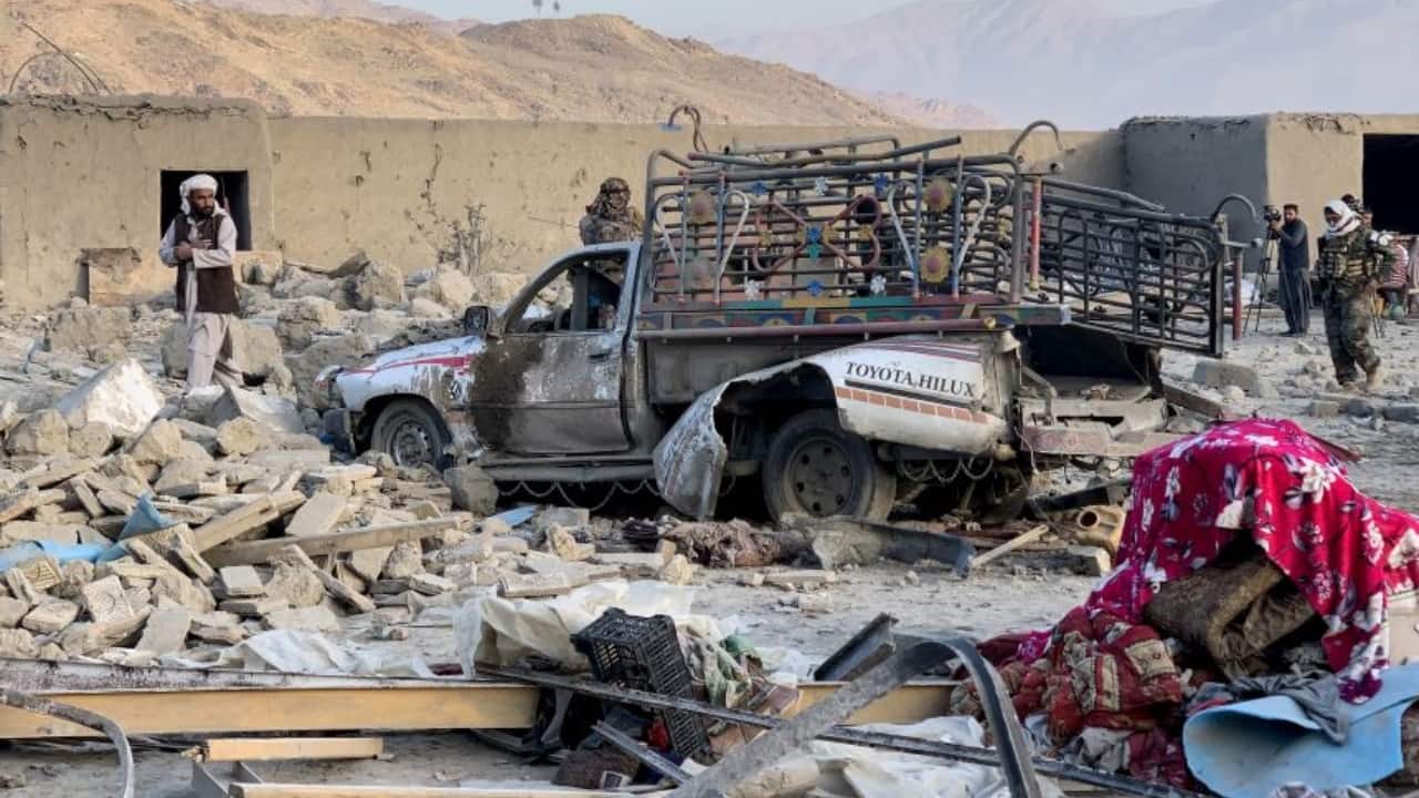 UN urges protection of civilians after Pakistani airstrikes kill 28 in ...
