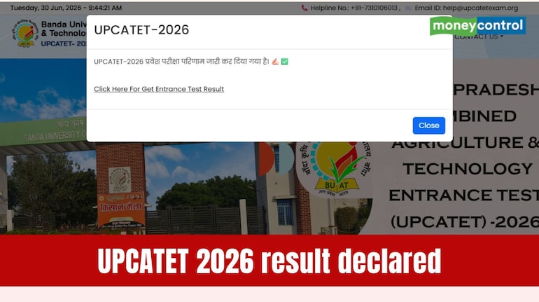 UPCATET Result 2026 Released at upcatetexam.org; 14,802 candidates ...