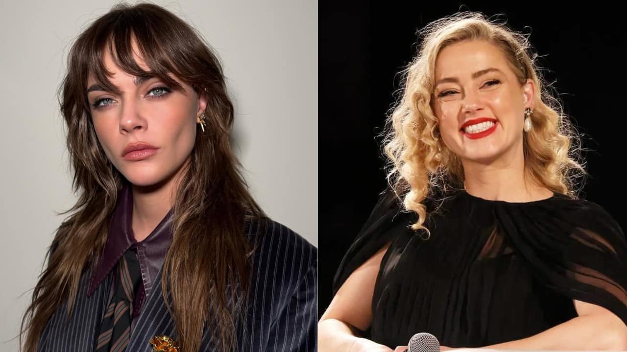 Cara Delevingne confirms dating Amber Heard after Johnny Depp divorce ...