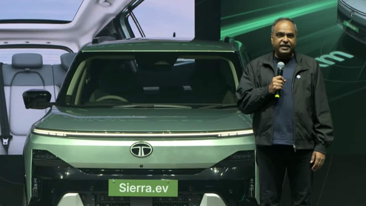 Tata Sierra EV launched at Rs 18.79 lakh with 665 km range, AWD and ...