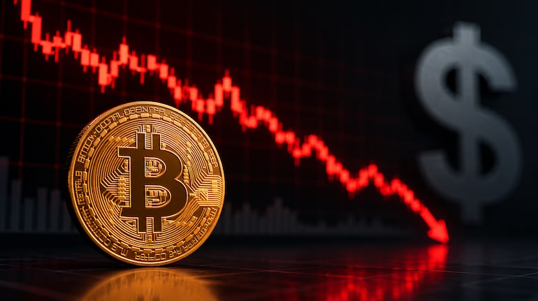 Bitcoin falls to 21-month low on strategy, rate-hike fears