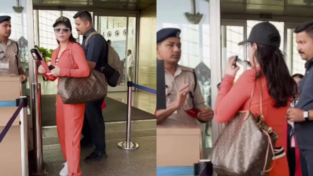 Preity Zinta asked to remove sunglasses by airport security officer ...