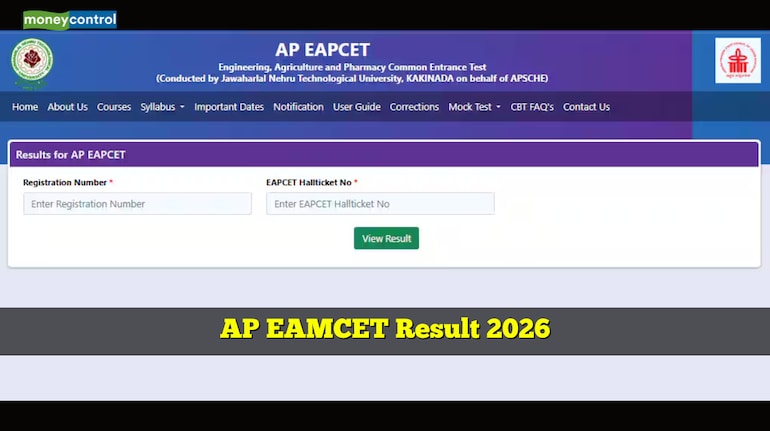 AP EAMCET Results 2026 declared @ cets.apsche.ap.gov.in; download rank ...