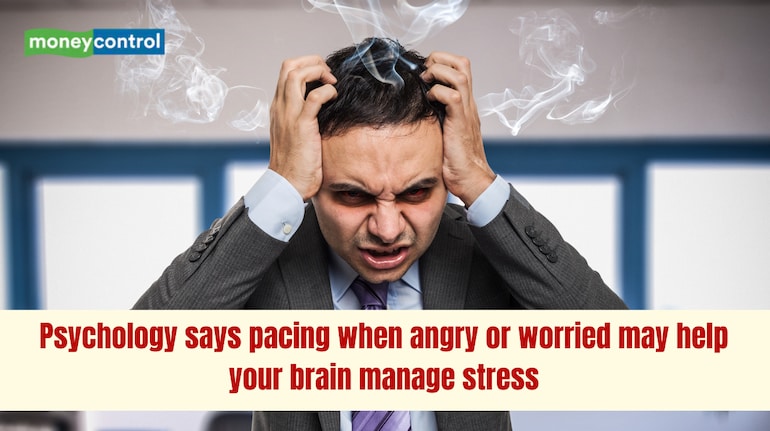 Psychology says, pacing when angry or worried may help your brain ...