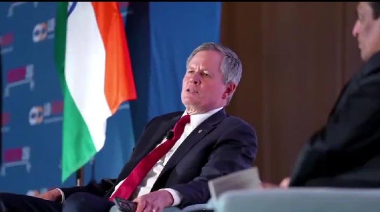 'My phone travels to India with me, never to China': US Senator Steve ...