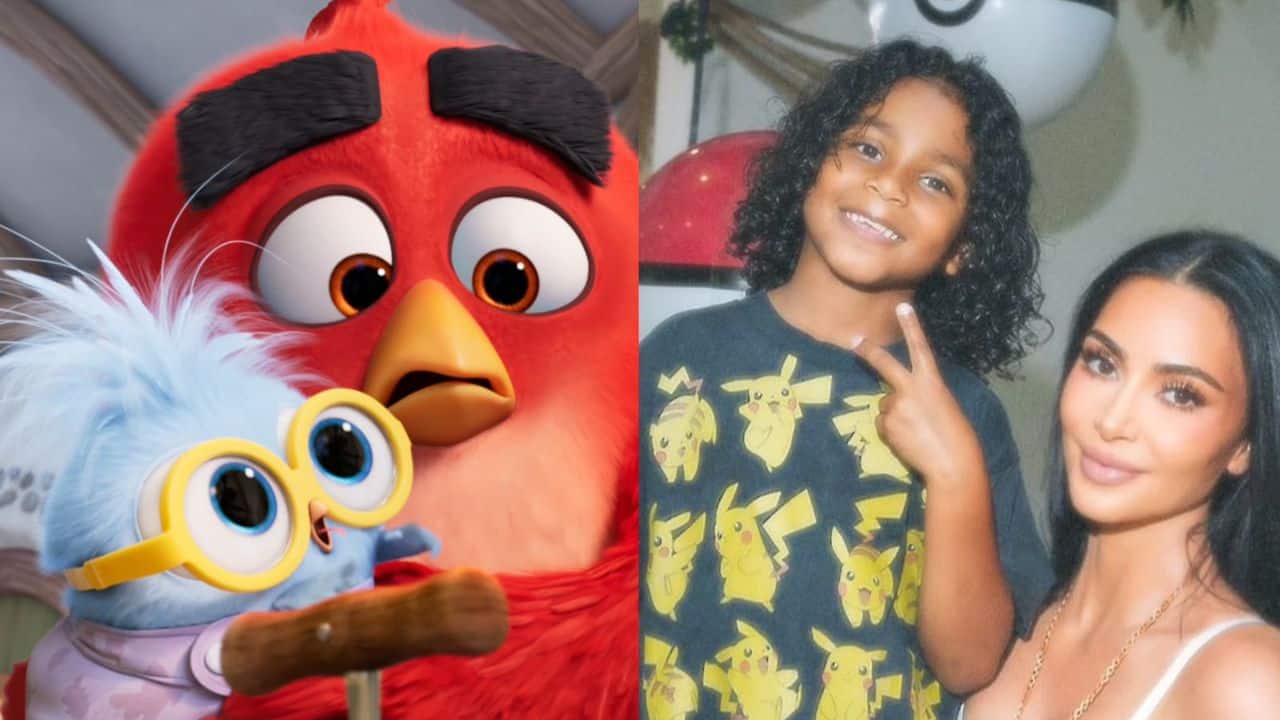 Kim Kardashian's 7-year-old son Psalm West makes voice acting debut ...