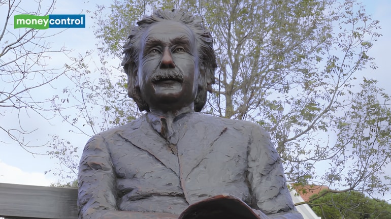Quote of the day by Albert Einstein, "Science can only be created by ...