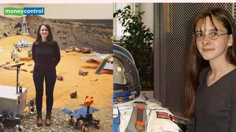 From being rejected by NASA at 14, cleaning space toilets to leading ...