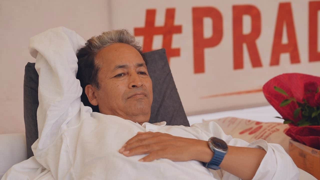 Sonam Wangchuk Urges PM Modi To be Sensitive Not Rigid As Hunger sonam-wangchuk-urges-pm-modi-to-be-sensitive-not-rigid-as-hunger
