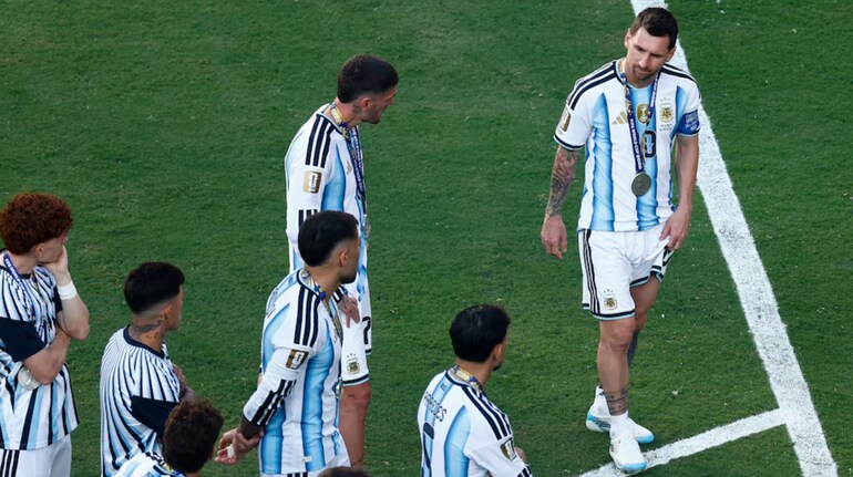 FIFA World Cup: No individual award for Lionel Messi as Kylian Mbappe ...