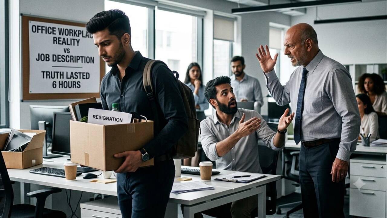 Delhi founder reveals new employee quit 6 hours after joining: ‘Manager ...
