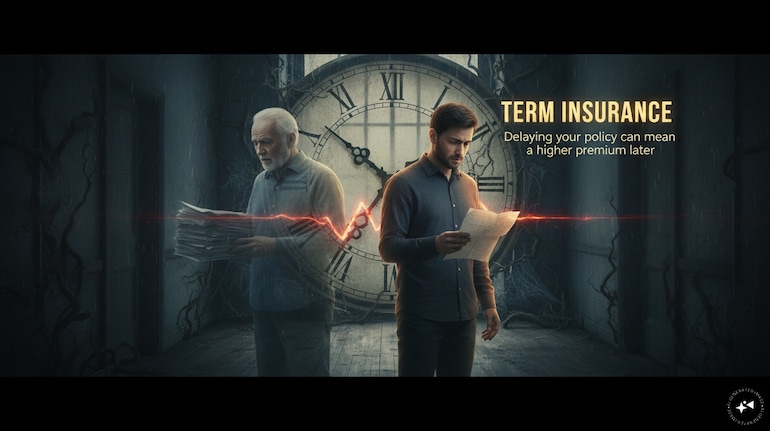 Term insurance: Delaying your policy can mean a higher premium later